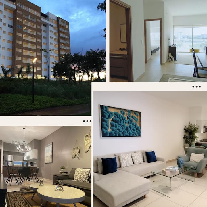 3 Deptos Privados Para 16 · Vía Montejo + Alberca - Mérida