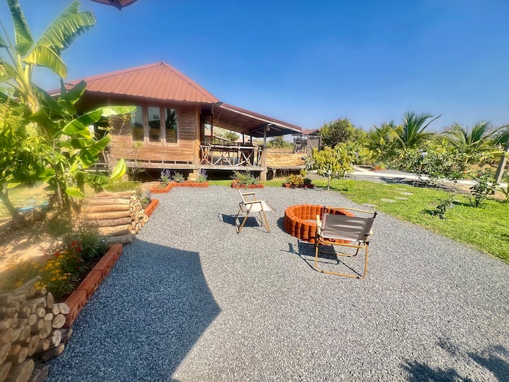 Aonsonna Farmstay – Peaceful Ricefield Retreat - Buriram