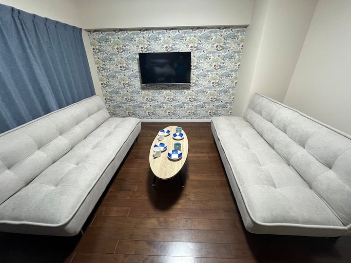 ③名古屋観光＆長期滞在にどうぞ最大5名様貸切・敷地外無料駐車場あり・名古屋城まで車で18分 - Nagoya