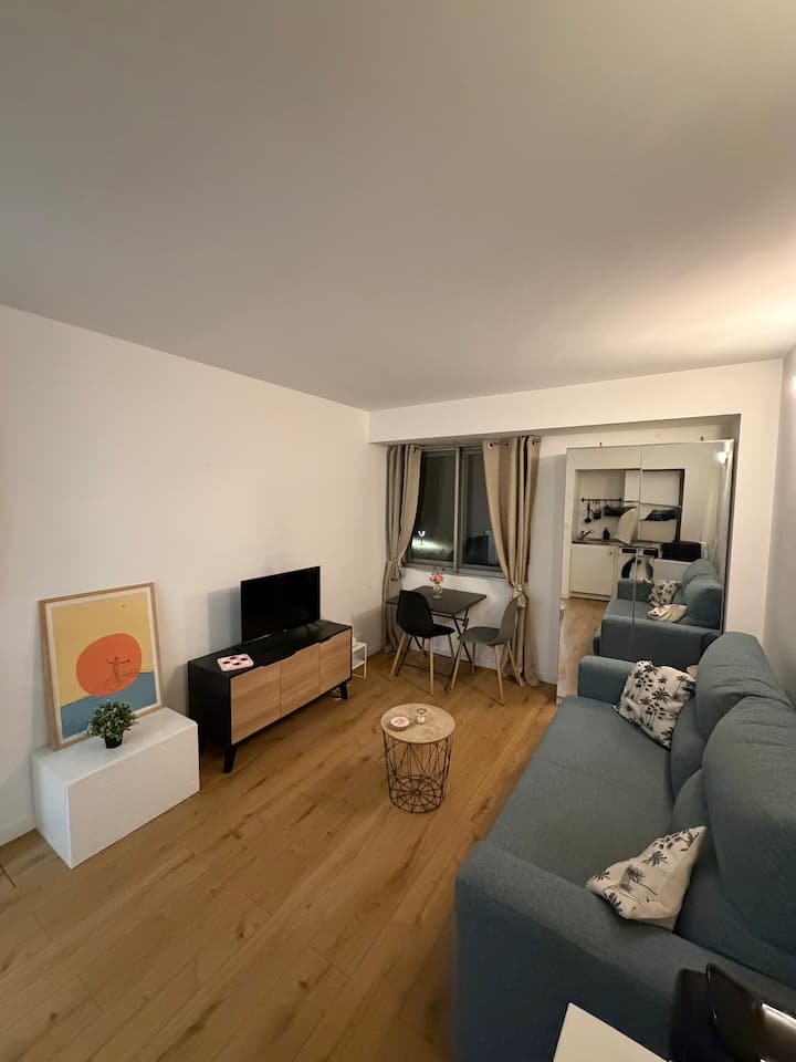 Studio Charmant Et Confortable - Cannes