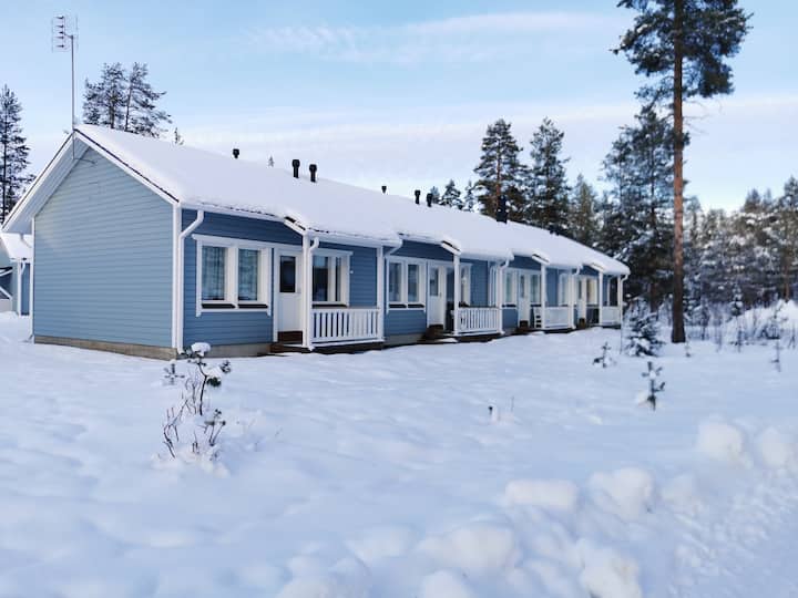 Kotoisa Kaksio ÄKäslompolossa, Lähellä Latuja - Äkäslompolo