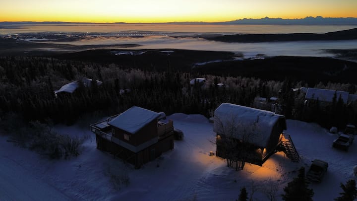 Ullr's Home On The Dome - Alaska