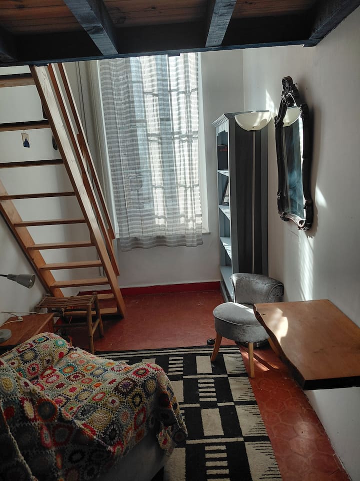 Chambre Centre-ville Avec Jardin Partagé - Marseille