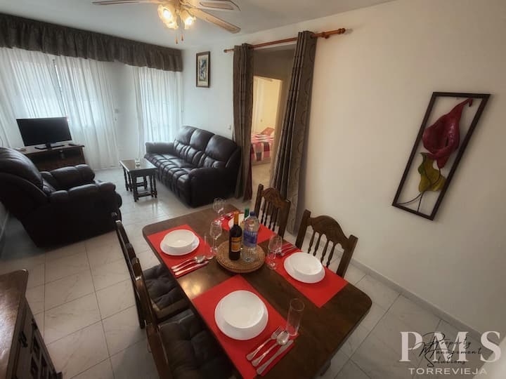 2-bedroom Bungalow & Roof Terrace & Community Pool - San Miguel de Salinas