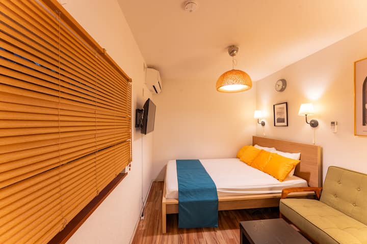 6 Min Dobutsuenmae Station Monthly Stay, Renovated - Japan