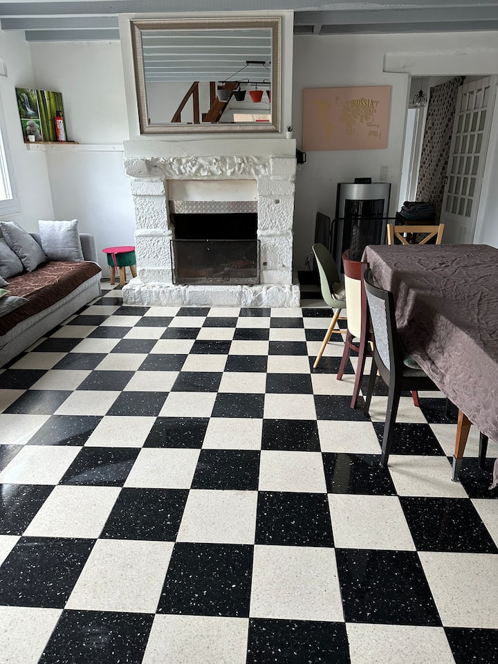 Maison Campagne 14 Personnes - Eure-et-Loir