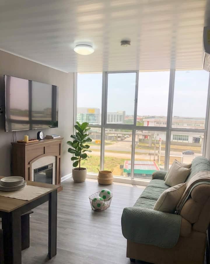 Alquiler Corta Estancia Cerca Del Aeropuerto Pty - Aéroport de Panama-Tocumen (PTY)