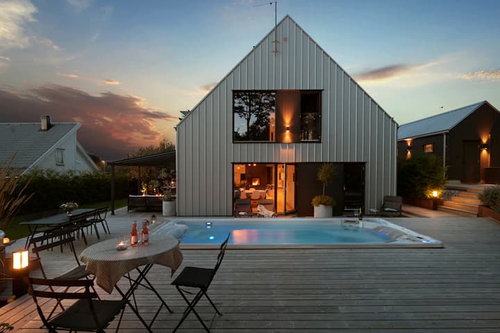 Villa Med Swim Spa. - Suède