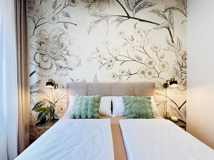 Peony 1 - Stilvolle Sauna-oase Im Herzen Der Stadt - Bad Wörishofen