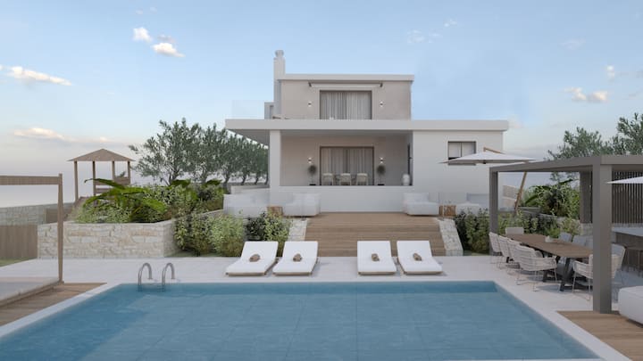 Cozy Villa Kissamos - Кисамос