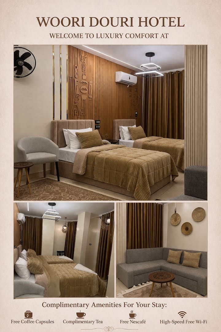 Woori Duri 환대를 위해 - Égypte