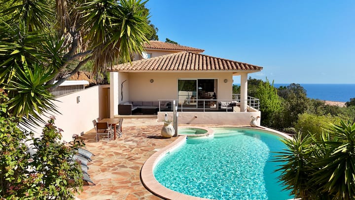 Villa Eva - Piscine Privée - Corsu Di Core - Solenzara