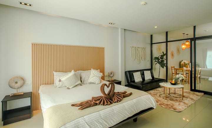 Panaka Apt 1 - 70 Sqm 15 Min Walk From Pier - Ko Pha Ngan