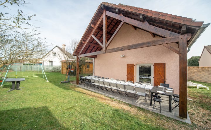 30 Voyageurs "Les Deux Gites De Martorez" - Chalon-sur-Saône