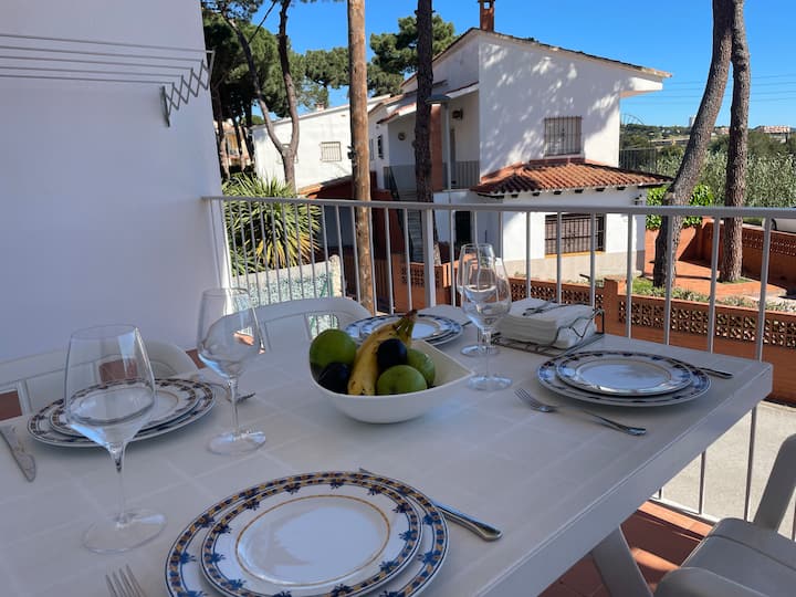 Tranquilo Apartamento En S'agaró - Sant Feliu de Guíxols