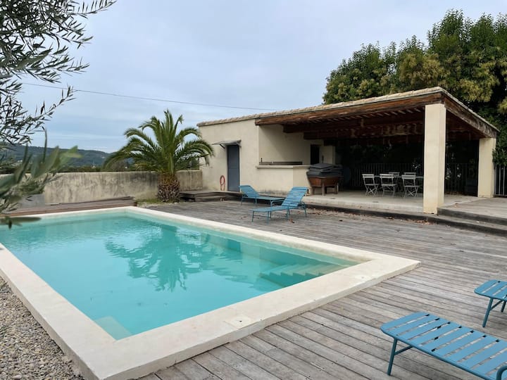 Le Soustet De Marie - Piscine Wifi Parking Vélo - Vaison-la-Romaine