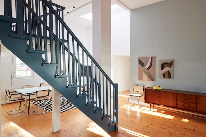 Lichtdurchflutetes Designer Loft Schanzenviertel - Hamburg