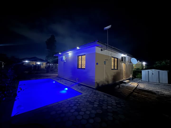 Private Villa W Pool & Starlink In Emerald Hill - Zambia