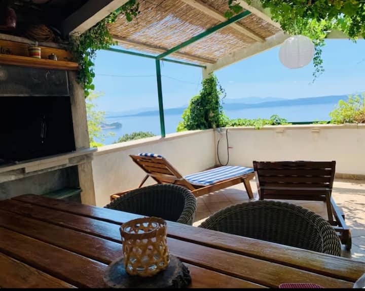 Charming Peaceful Holiday House Near Virgin Beach - Igrane