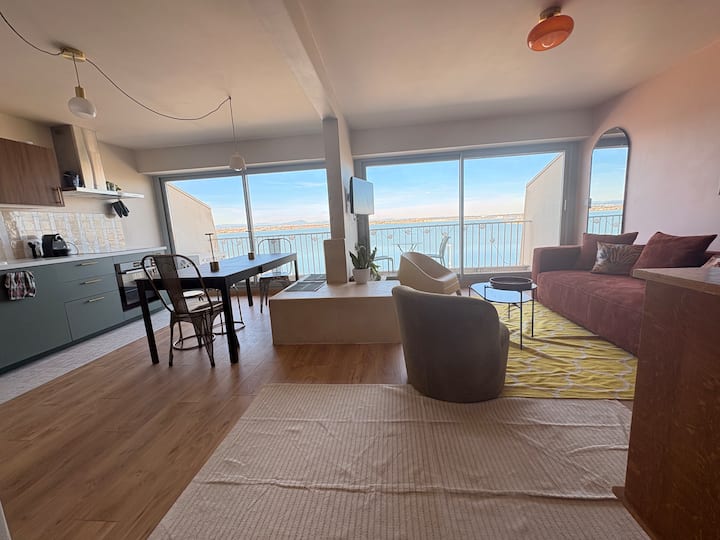 1ère Ligne 68 M2 Vue ÉTang Et Coucher De Soleil - Palavas-les-Flots