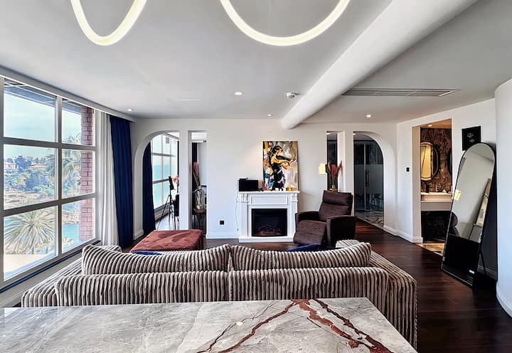 La Luma Suite Antalya City Center, Sea View Room. - Antalya