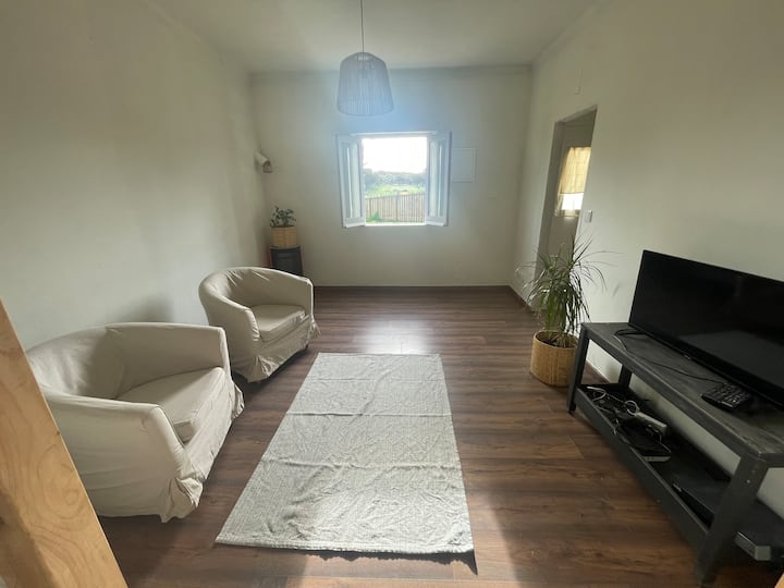 Casa Alentejana Com 2 Quartos Em Monte Partilhado. - Santiago do Cacém