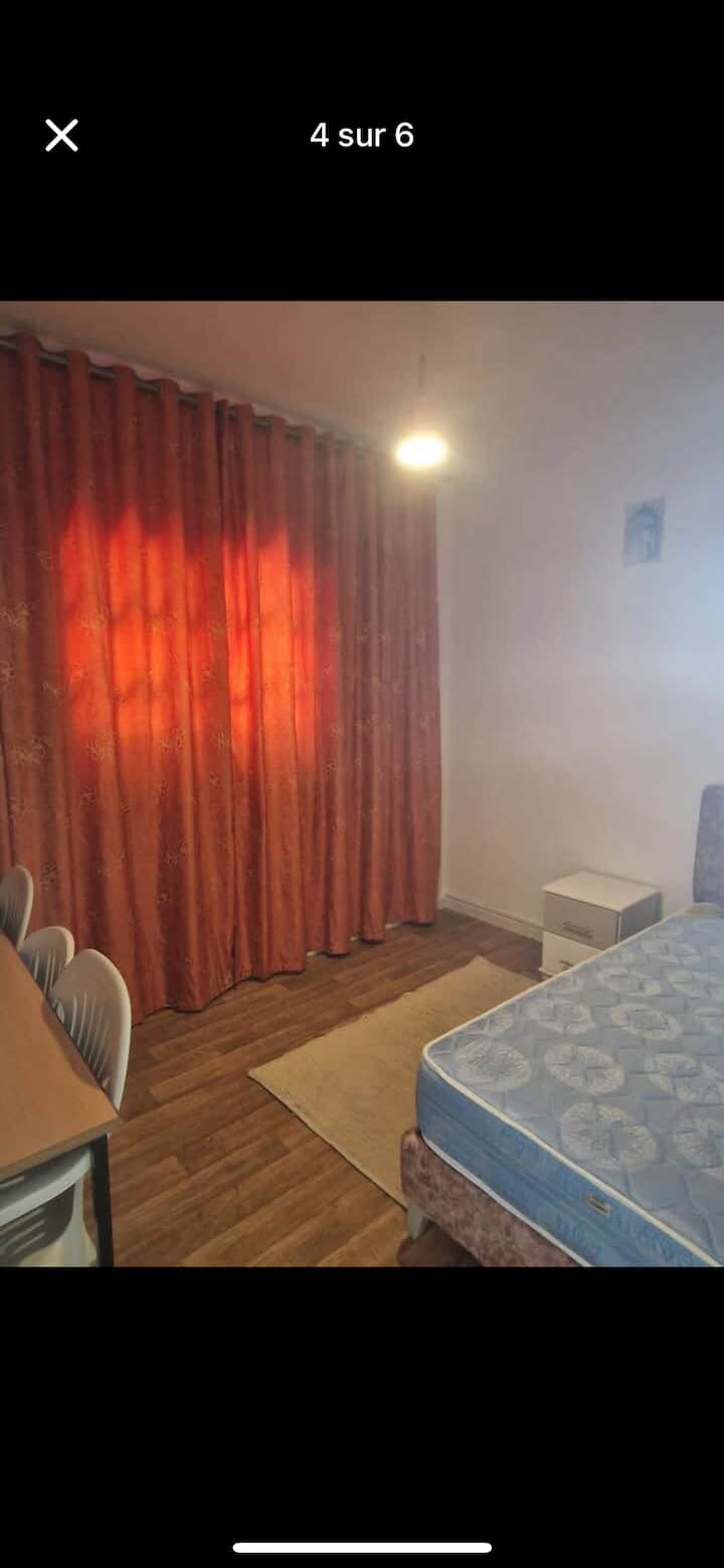 ÉTage De Villa Avec Terrasse - Monastir