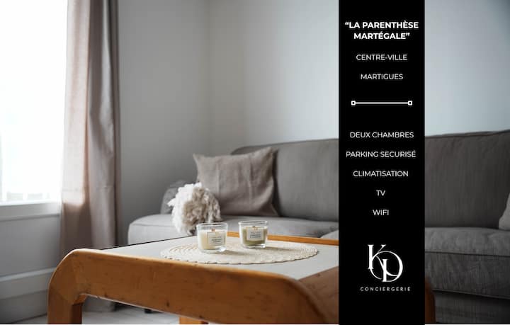 «&nbsp;La Parenthèse Martégale&nbsp;» En Plein Centre - Martigues