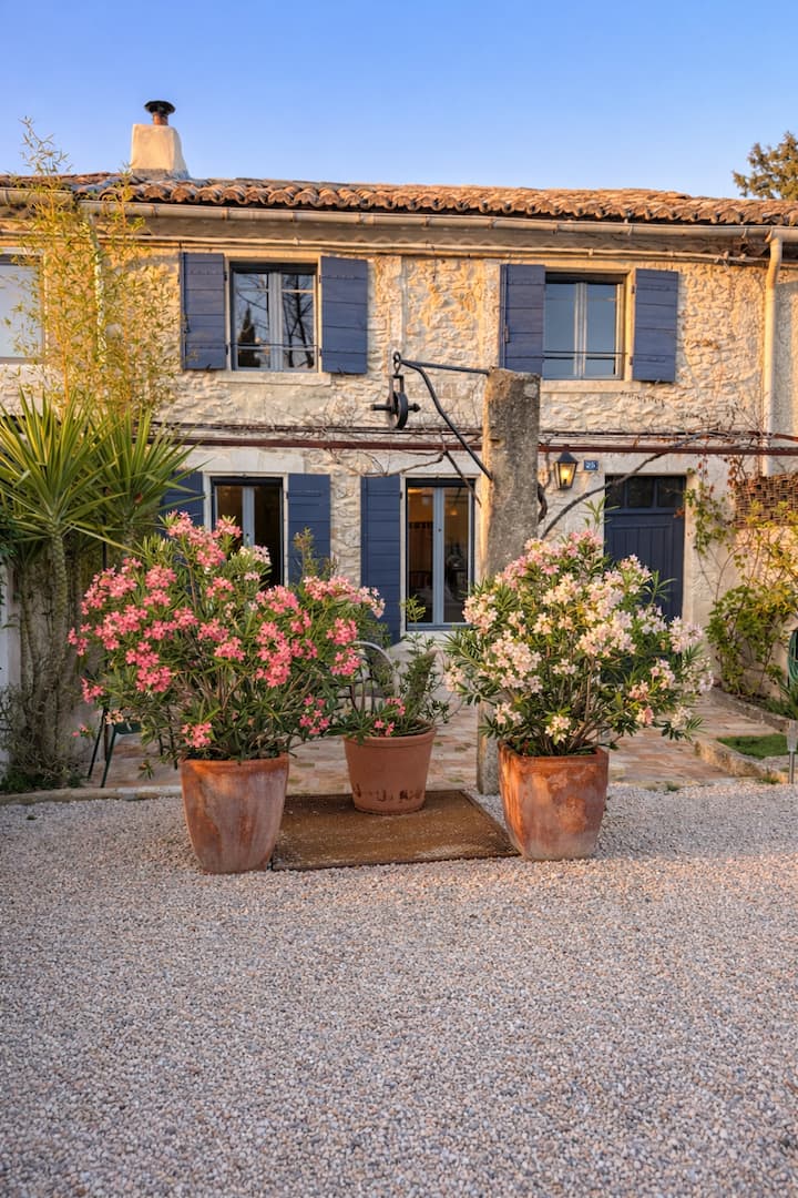 ÉVasion à Saint-rémy – 6 Pers, Centre 5 Min - Les Baux-de-Provence