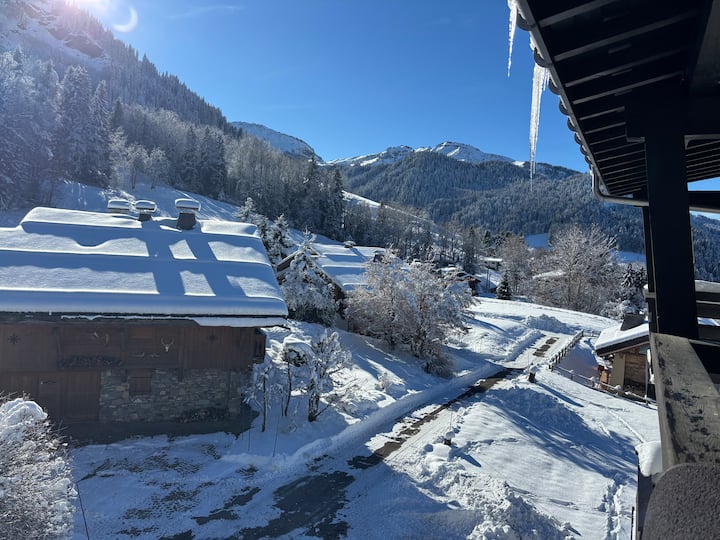Megève - Appartement Proche Pistes & Village - Megève