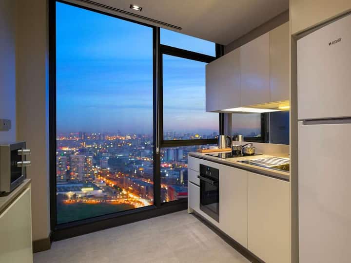 2br Luxury Residence | Pool, Gym & Cleaning - İstanbul