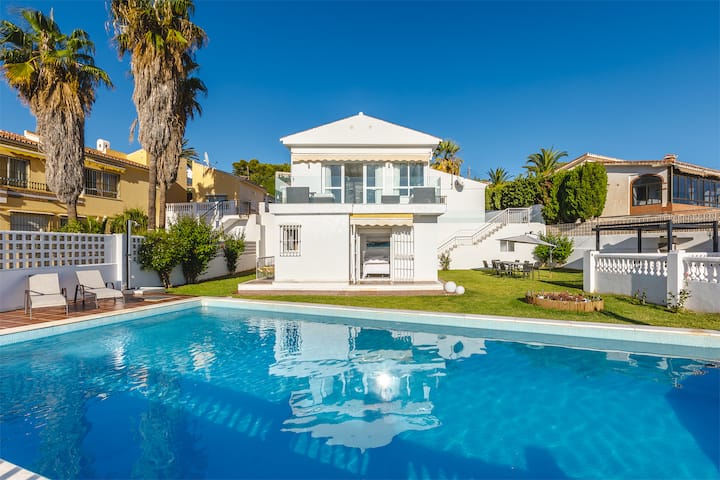 Villa Lucía With Pool And Sea View - Vélez-Málaga