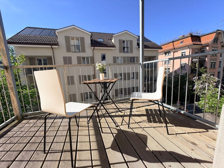Schönes 1 Zimmer Apparement Mitte Stadt Sg. - St. Gallen