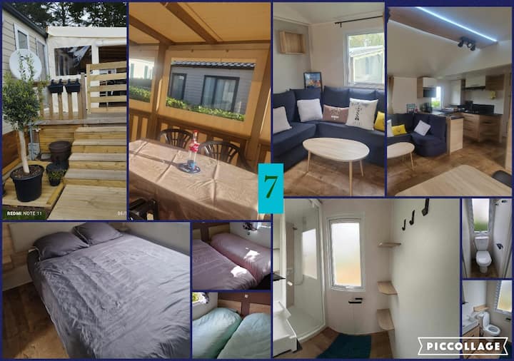 Mobil-home - Pont-Aven