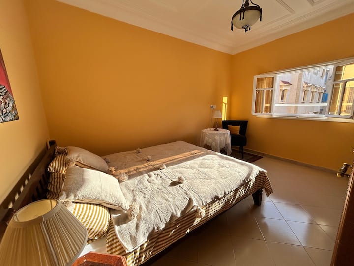 Appartement Lumineux Avec Terrasse Non Attenante - Essaouira