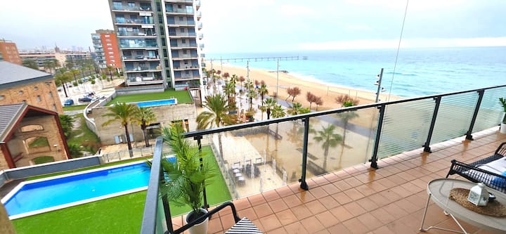 Lujoso Apartamento En Ubicación Exclusiva - Badalona