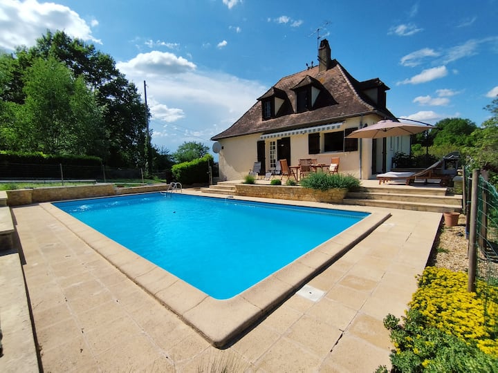 Clean Dordogne Gite, Private Pool / Fishing Nearby - Lalinde