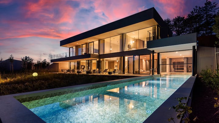Two High End Estates With Indoor Pool And Sauna - Buzet