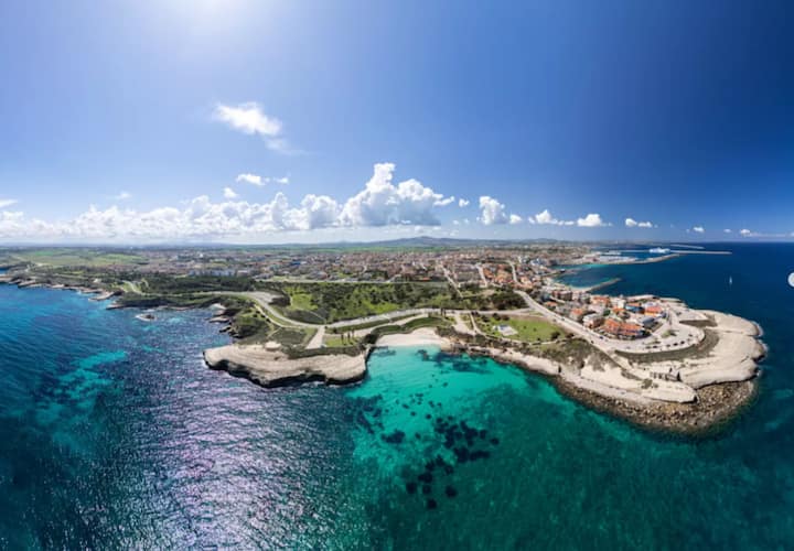 Casa Galilei: Centrale, A Due Passi Dal Lungomare - Porto Torres