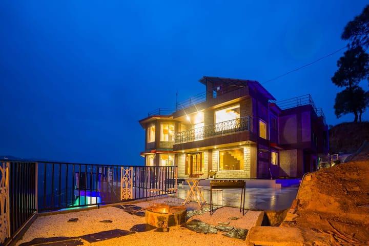 8bhk Hill Top Villa Shimla 30 Mins To Mall Road. - 심라