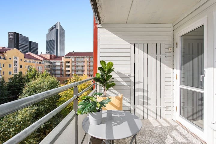 Romslig 2-roms Leilighet Svært Sentral - Oslo