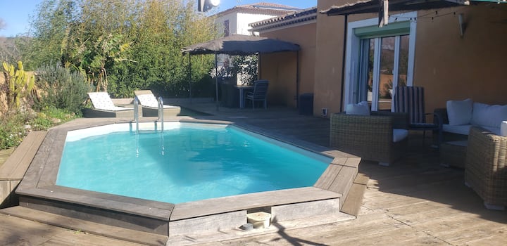 Maison Individuelle Au Calme à Hyères - Hyères