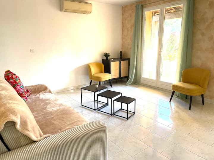 Villa De Vacances à 5 Min à Pied De La Mer. - Sausset-les-Pins