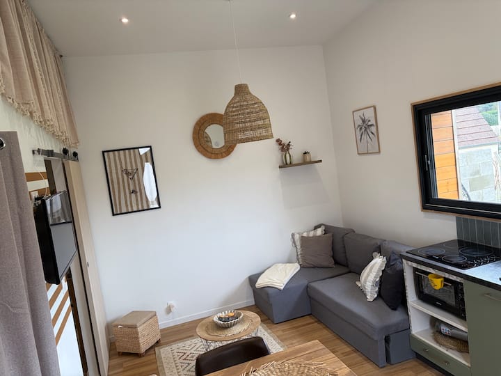 Studio Cosy Indépendant Dans Notre Cour - Granville