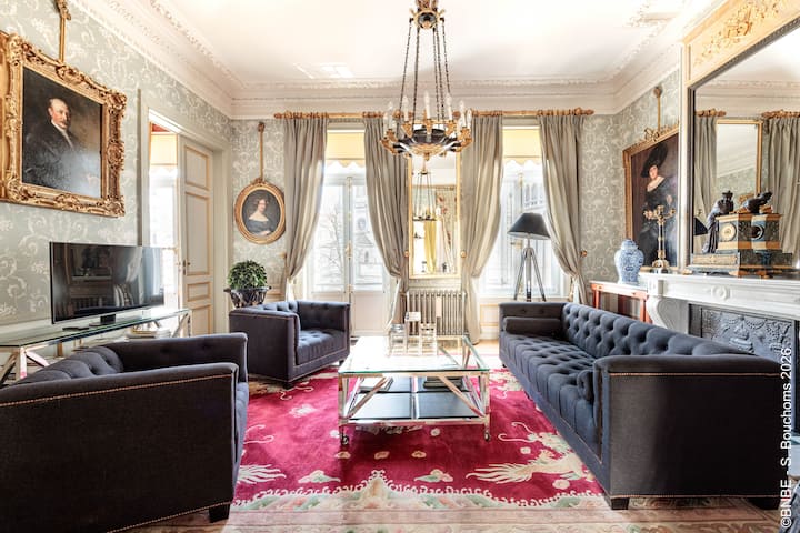 Palais I Pour 2 Dans Une Sublime Maison De Maître - Jette