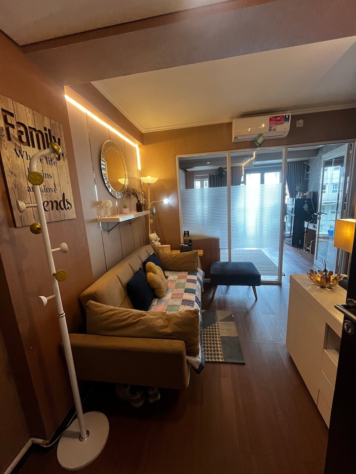 Gateway Pasteur 1 Bedroom Luxury Minimalist - Bandung