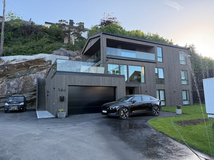 Ny Leilighet Sentralt I Kristiansand For 4 Gjester - Kristiansand