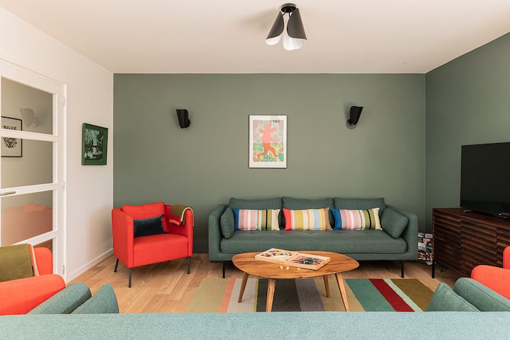 Grand Gîte Chic Et Chaleureux 11 Pers - Ambert