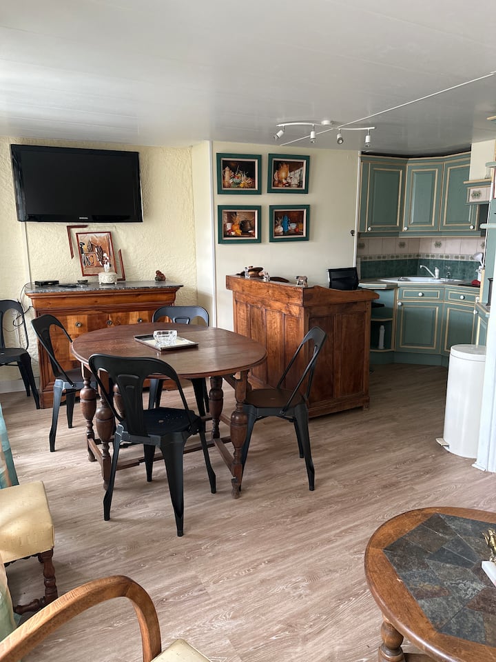 Appartement Individuel Dans Une Maison - Lac de Naussac