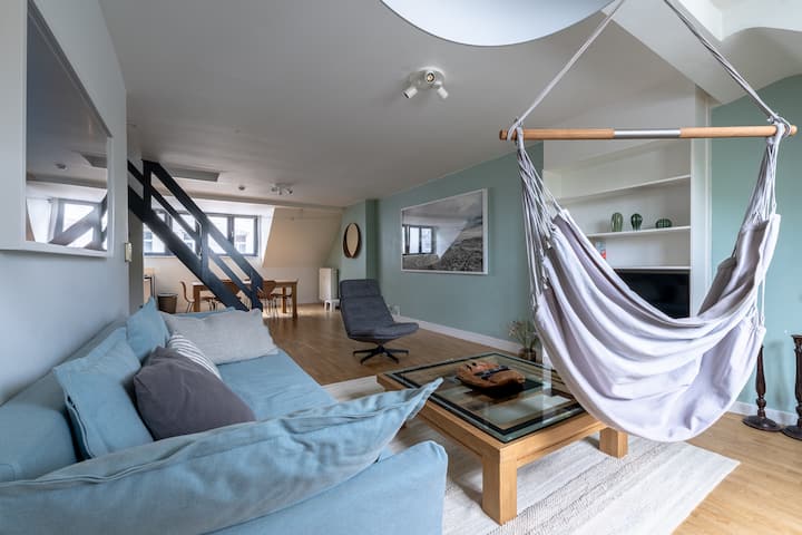 Magnifique Appartement De Charme Idéalement Situé - Bruxelas